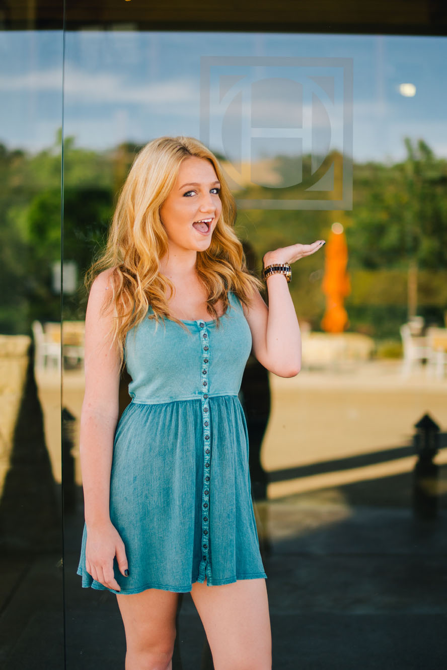 Kayla- Templeton High School Senior portraits » Michelle Roller