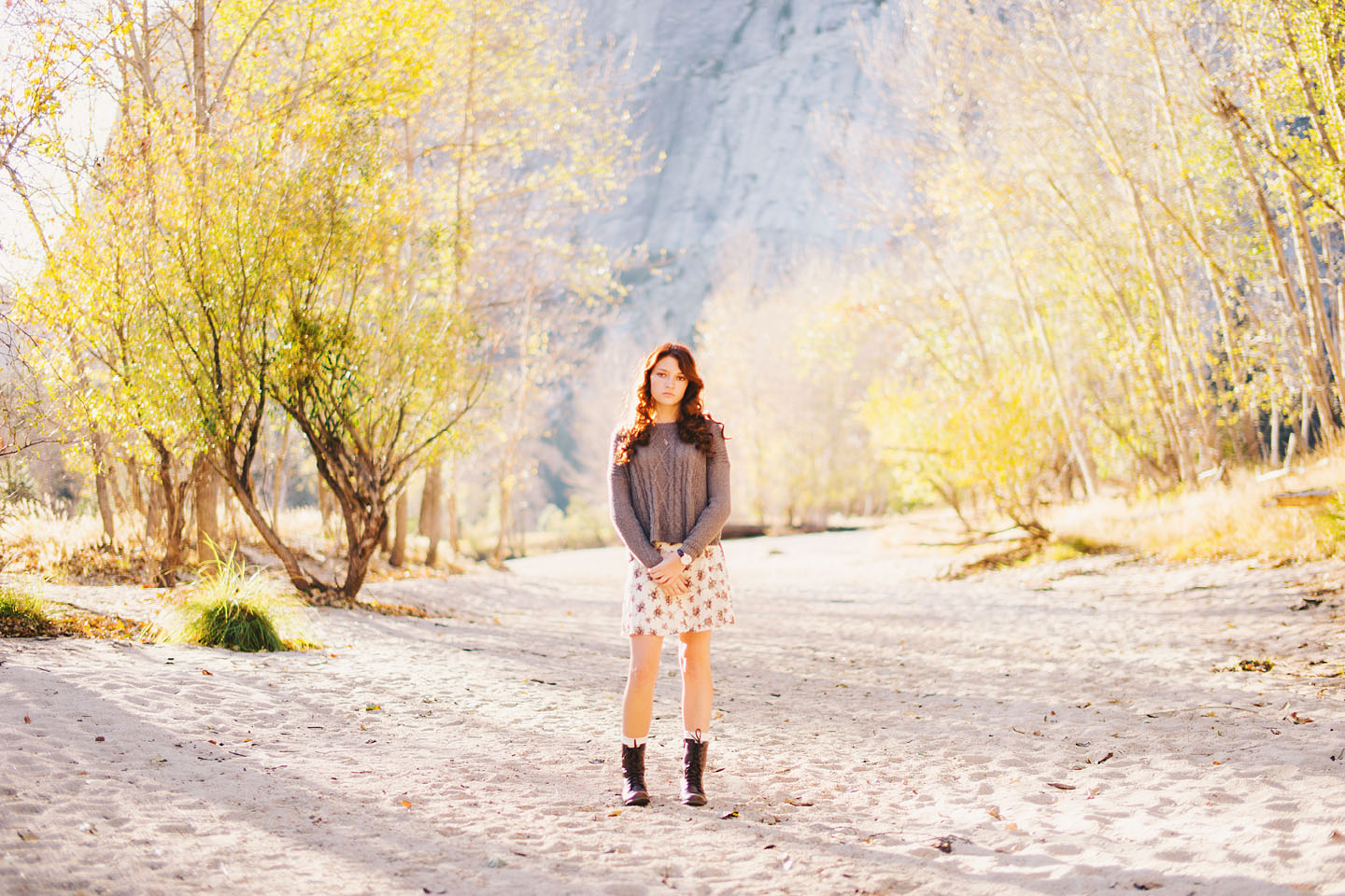 Sakoya- Yosemite National Park senior portraits » Michelle Roller