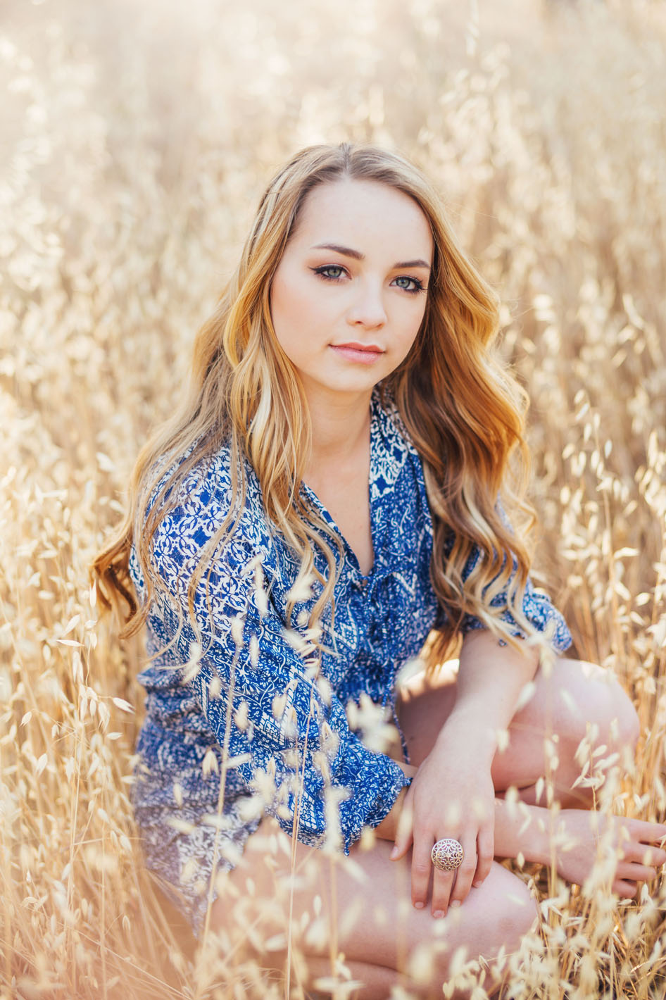 Elizabeth Atascadero High school senior portraits » Michelle Roller
