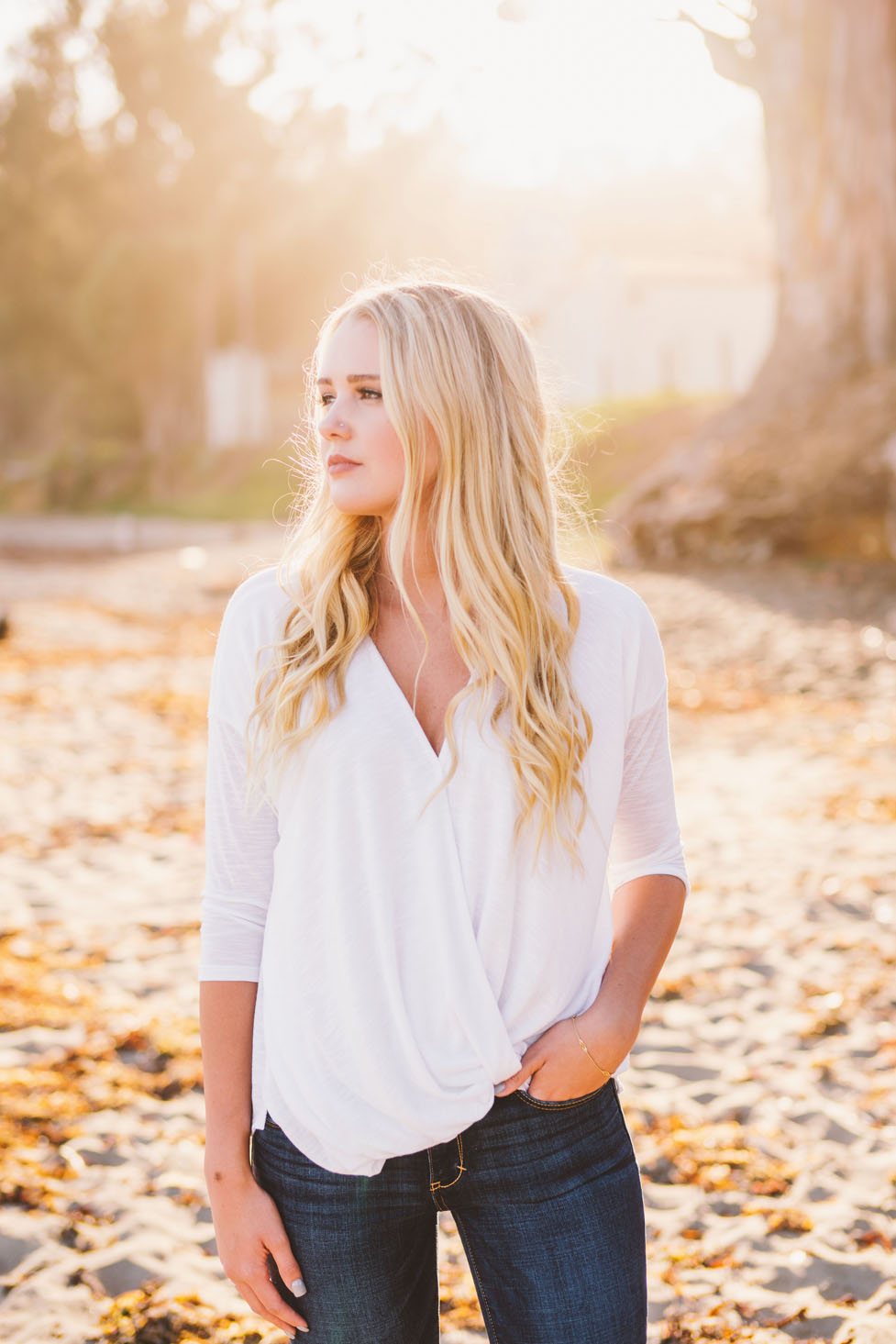 Kayla- Arroyo Grande High School senior portraits » Michelle Roller