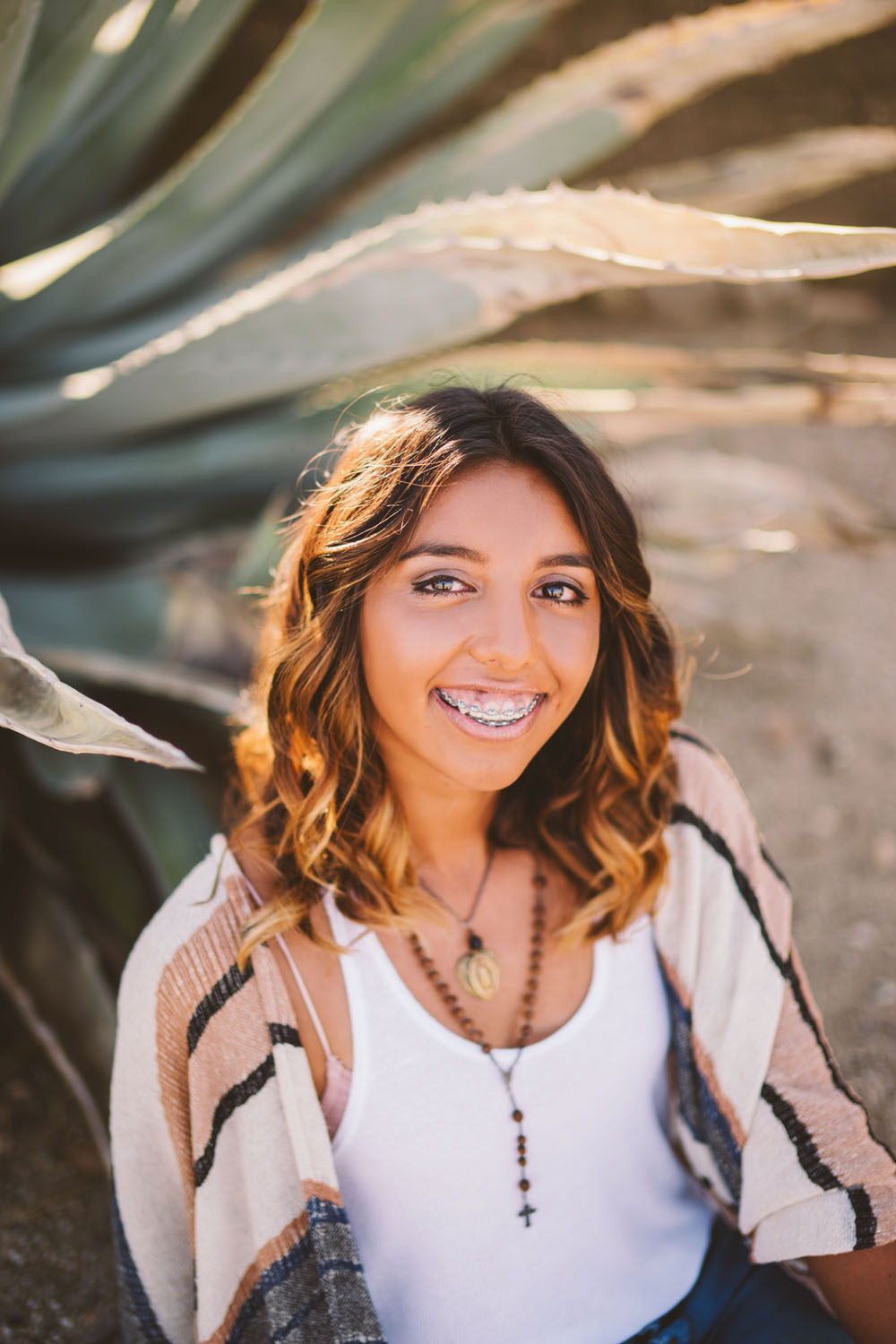 Maya Atascadero High school senior portraits » Michelle Roller