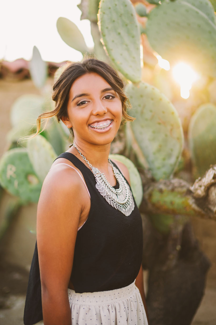 Maya Atascadero High school senior portraits » Michelle Roller
