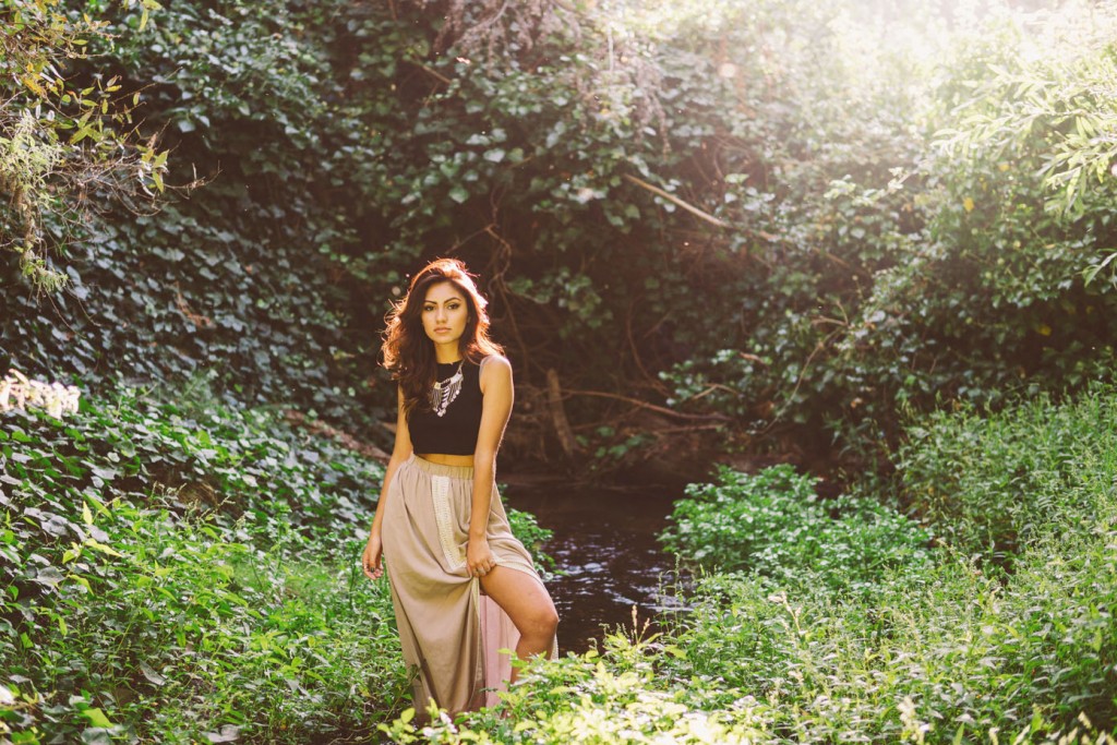 Crystal- Righetti High school senior portraits » Michelle Roller