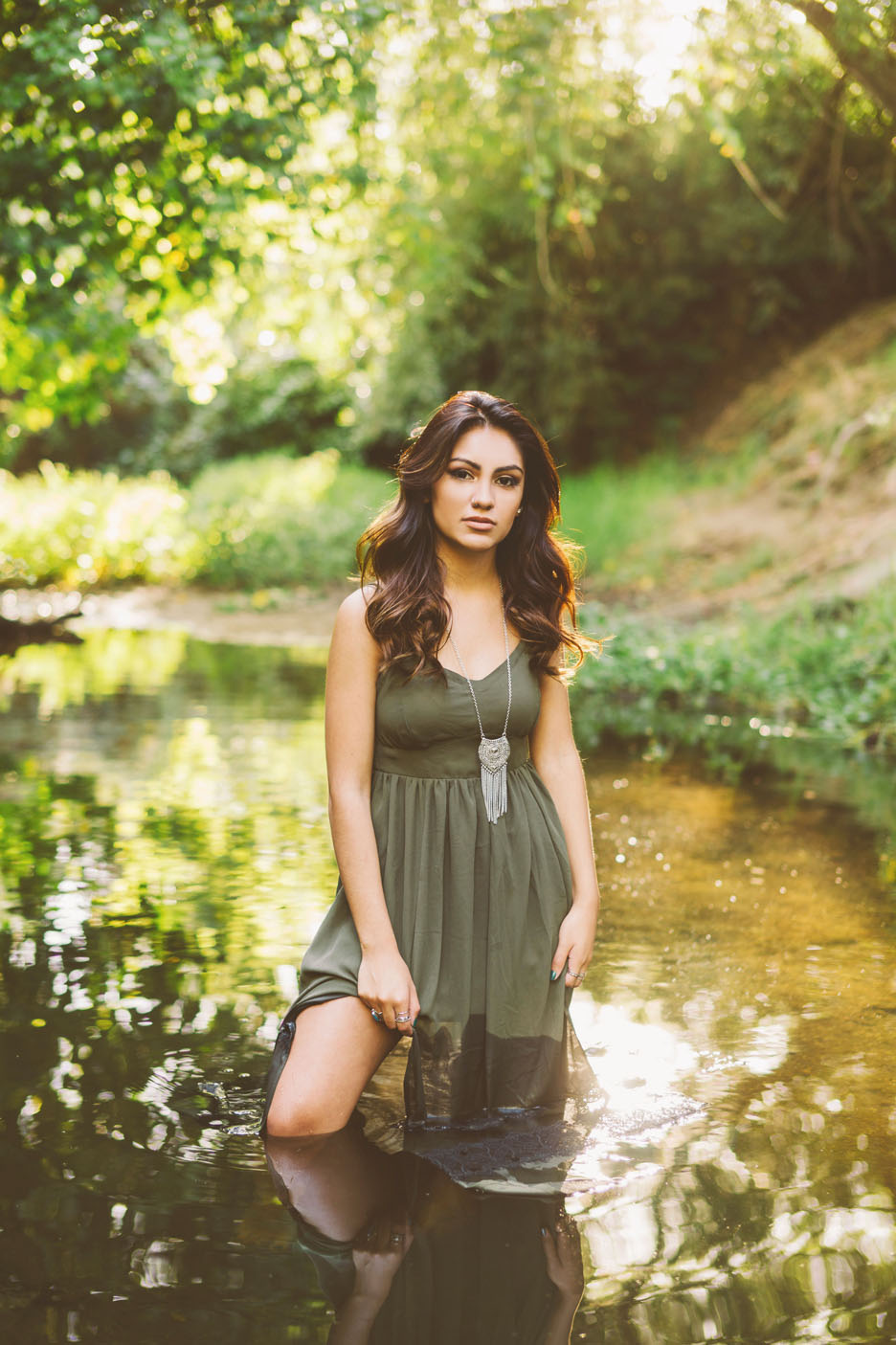 Crystal- Righetti High school senior portraits » Michelle Roller