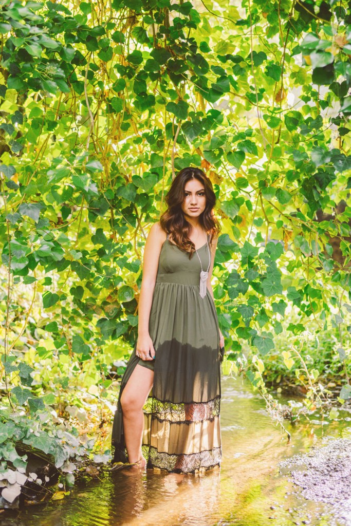 Crystal- Righetti High school senior portraits » Michelle Roller