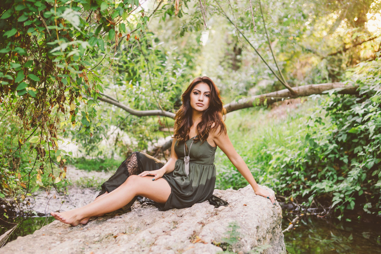 Crystal- Righetti High school senior portraits » Michelle Roller