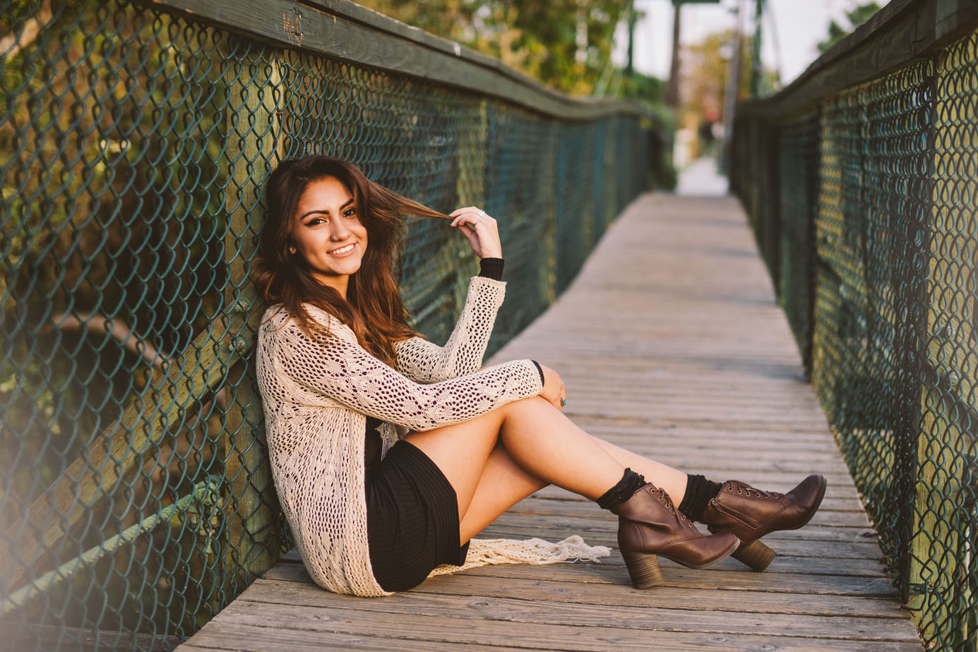 Crystal- Righetti High school senior portraits » Michelle Roller