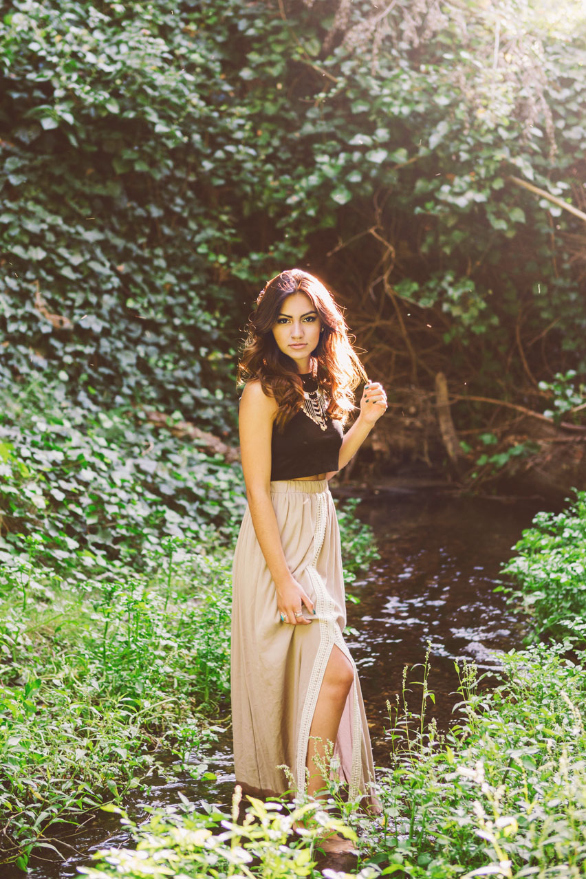 Crystal- Righetti High school senior portraits » Michelle Roller
