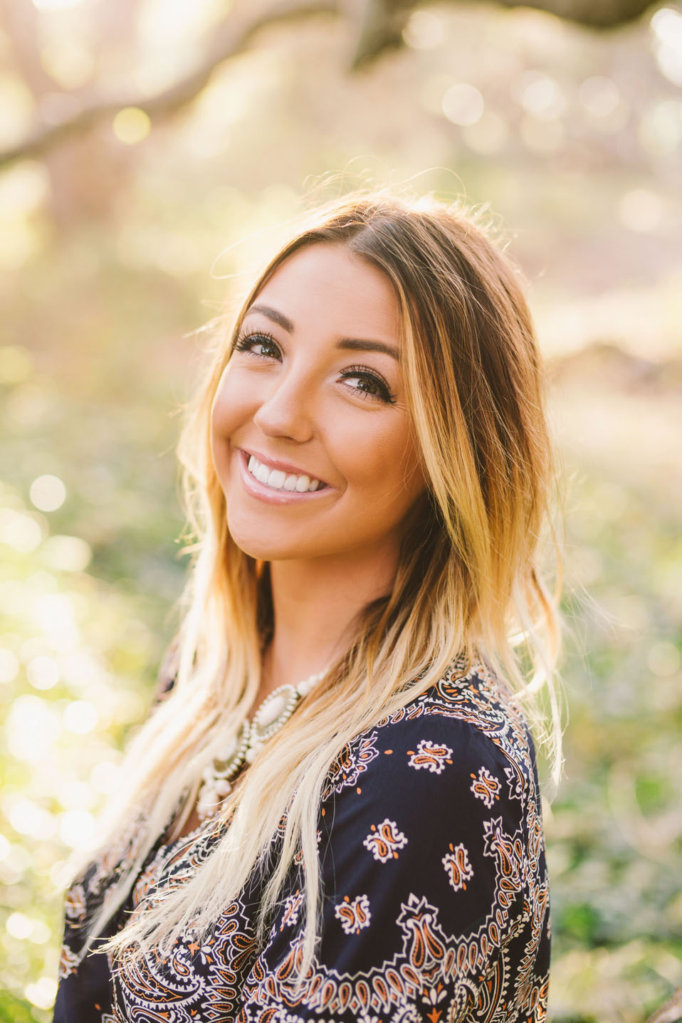 Hannah- Bakersfield High School senior portraits » Michelle Roller