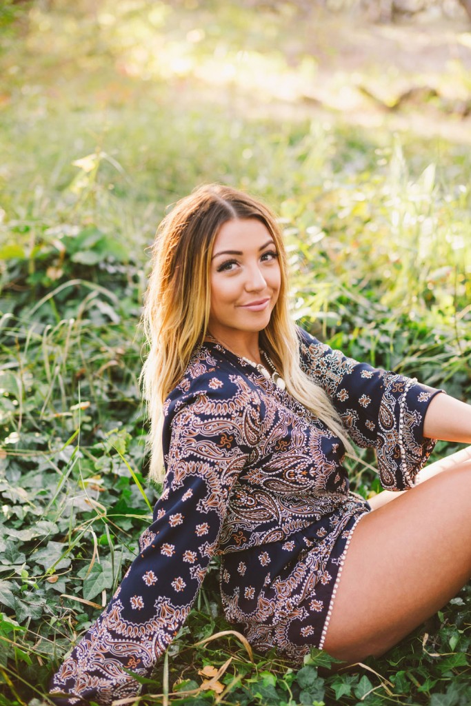 Hannah- Bakersfield High School senior portraits » Michelle Roller