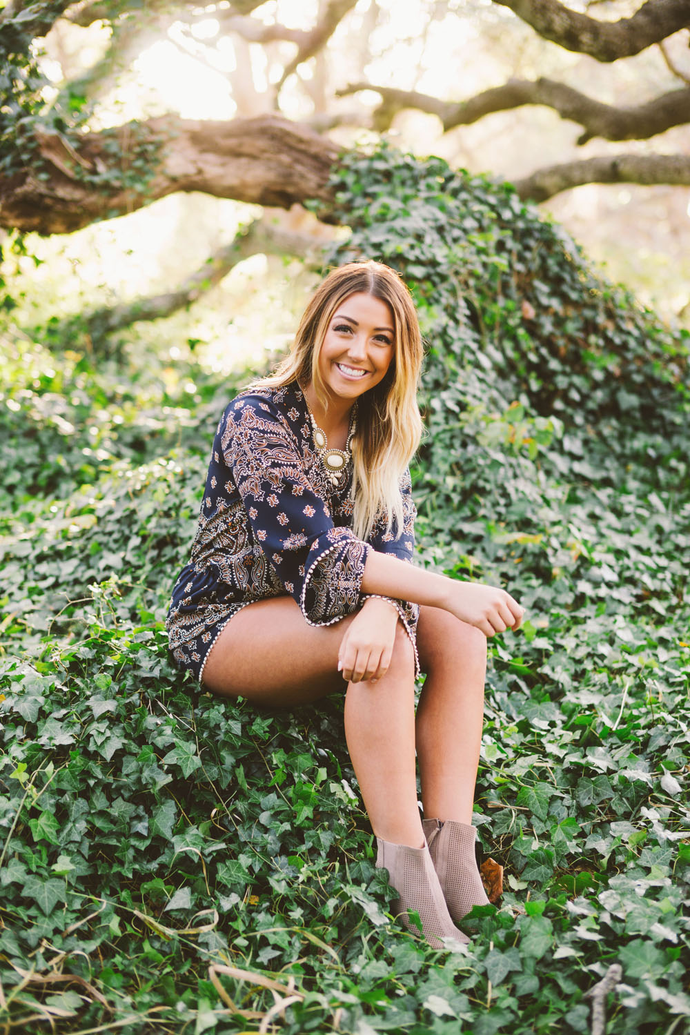 Hannah- Bakersfield High School senior portraits » Michelle Roller