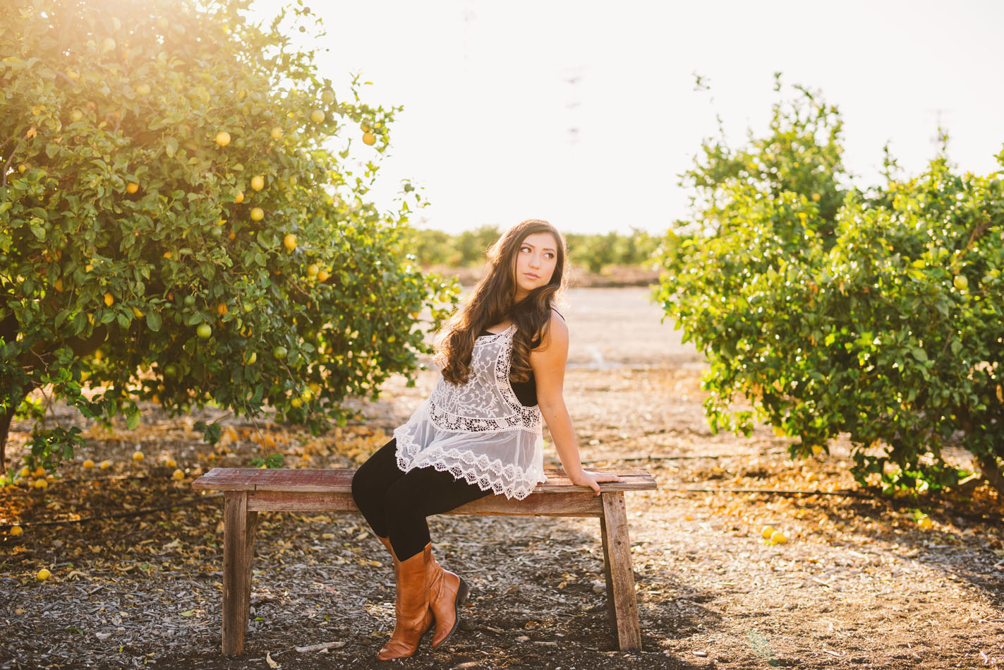 Alyssa- Orcutt Academy high school senior portraits » Michelle Roller