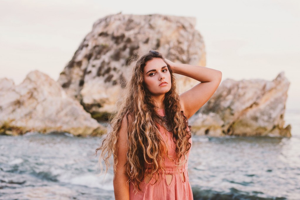 Calen- Bakersfield High school senior portraits » Michelle Roller