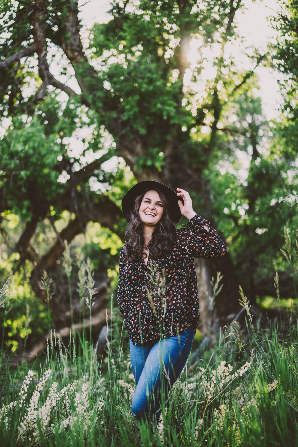 Emma- Great falls Montana senior portraits » Michelle Roller