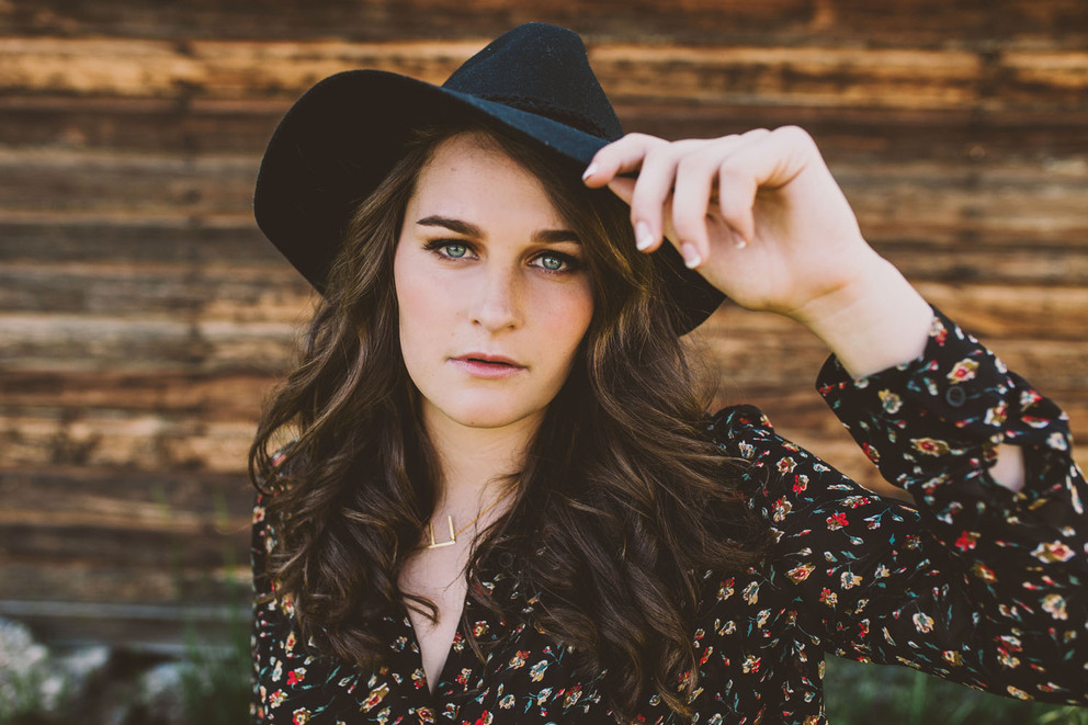 Emma- Great falls Montana senior portraits » Michelle Roller