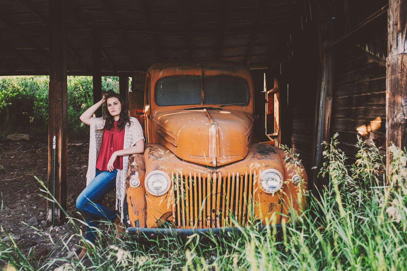 Emma- Great falls Montana senior portraits » Michelle Roller