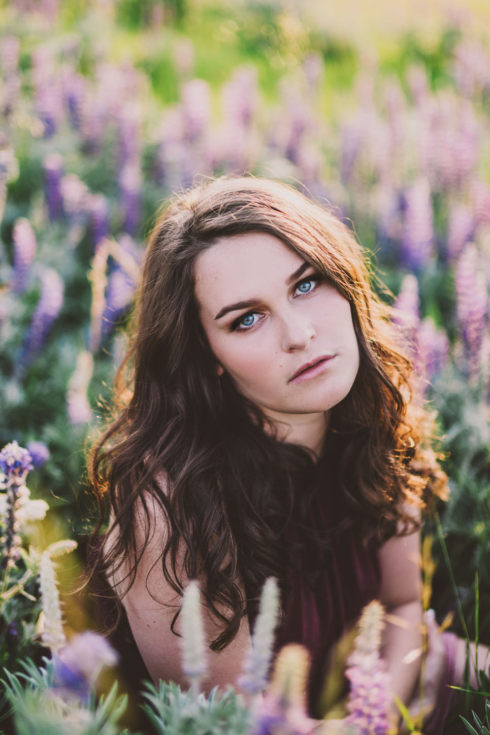 Emma- Great falls Montana senior portraits » Michelle Roller
