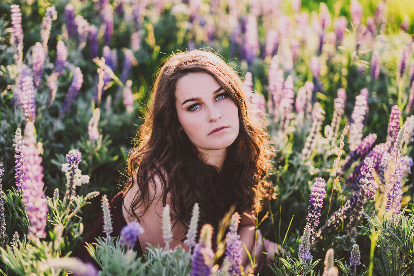 Emma- Great falls Montana senior portraits » Michelle Roller