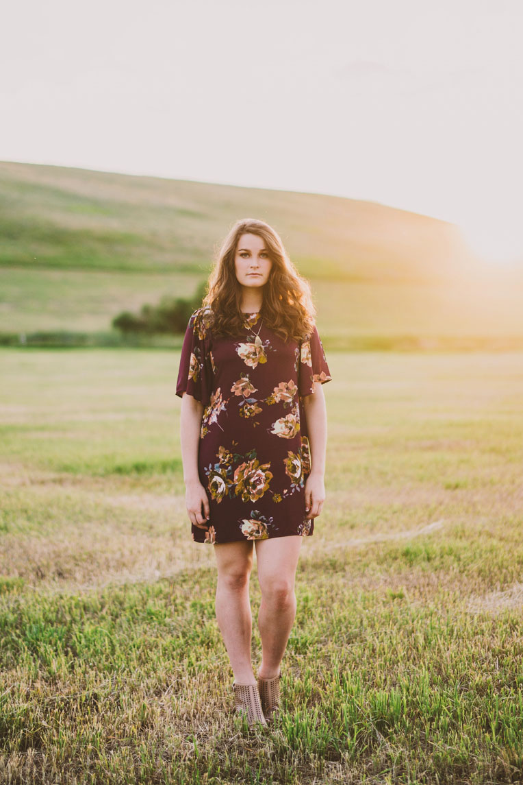 Emma- Great falls Montana senior portraits » Michelle Roller