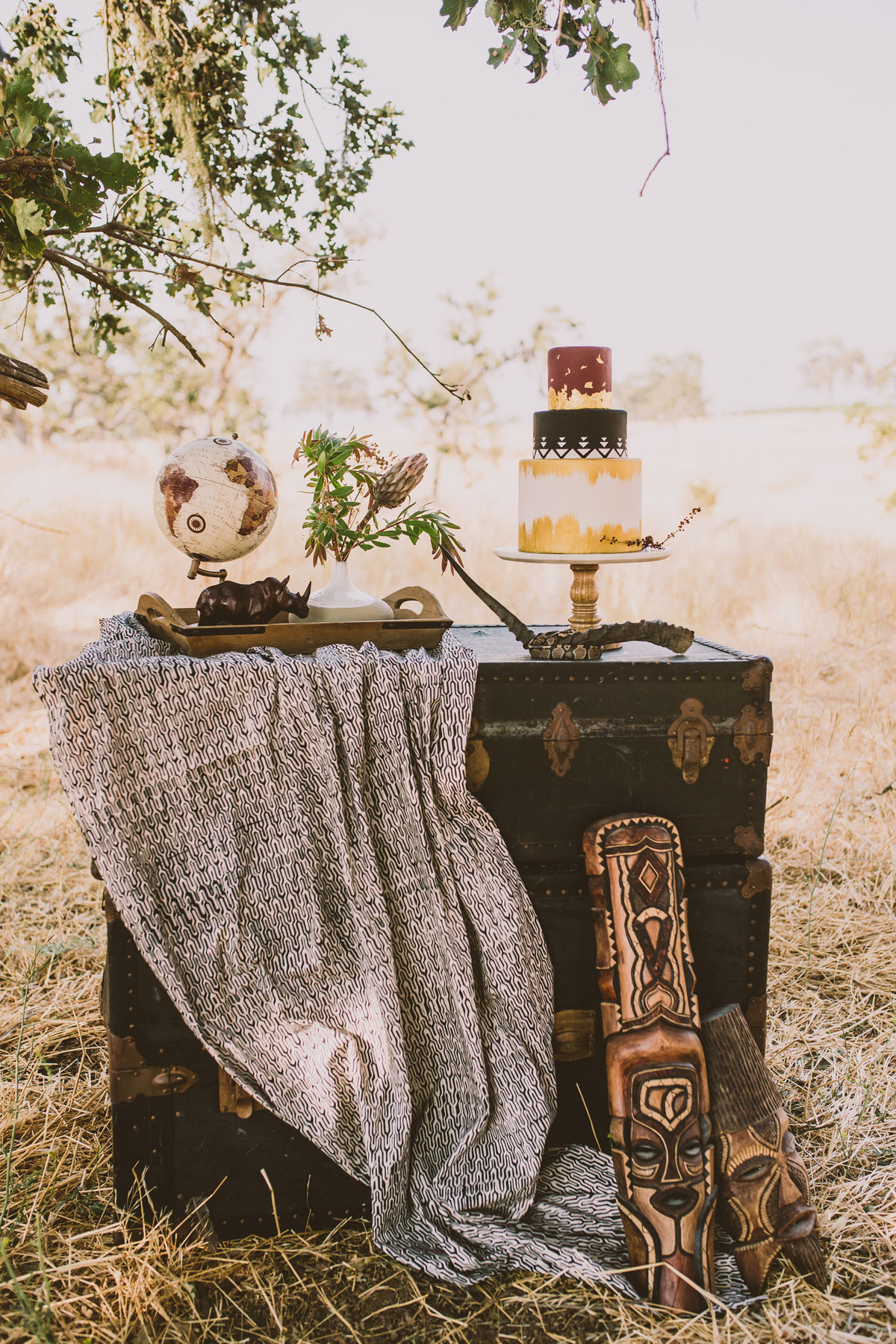 Wild Safari Inspiration Shoot with a Jeep » Michelle Roller