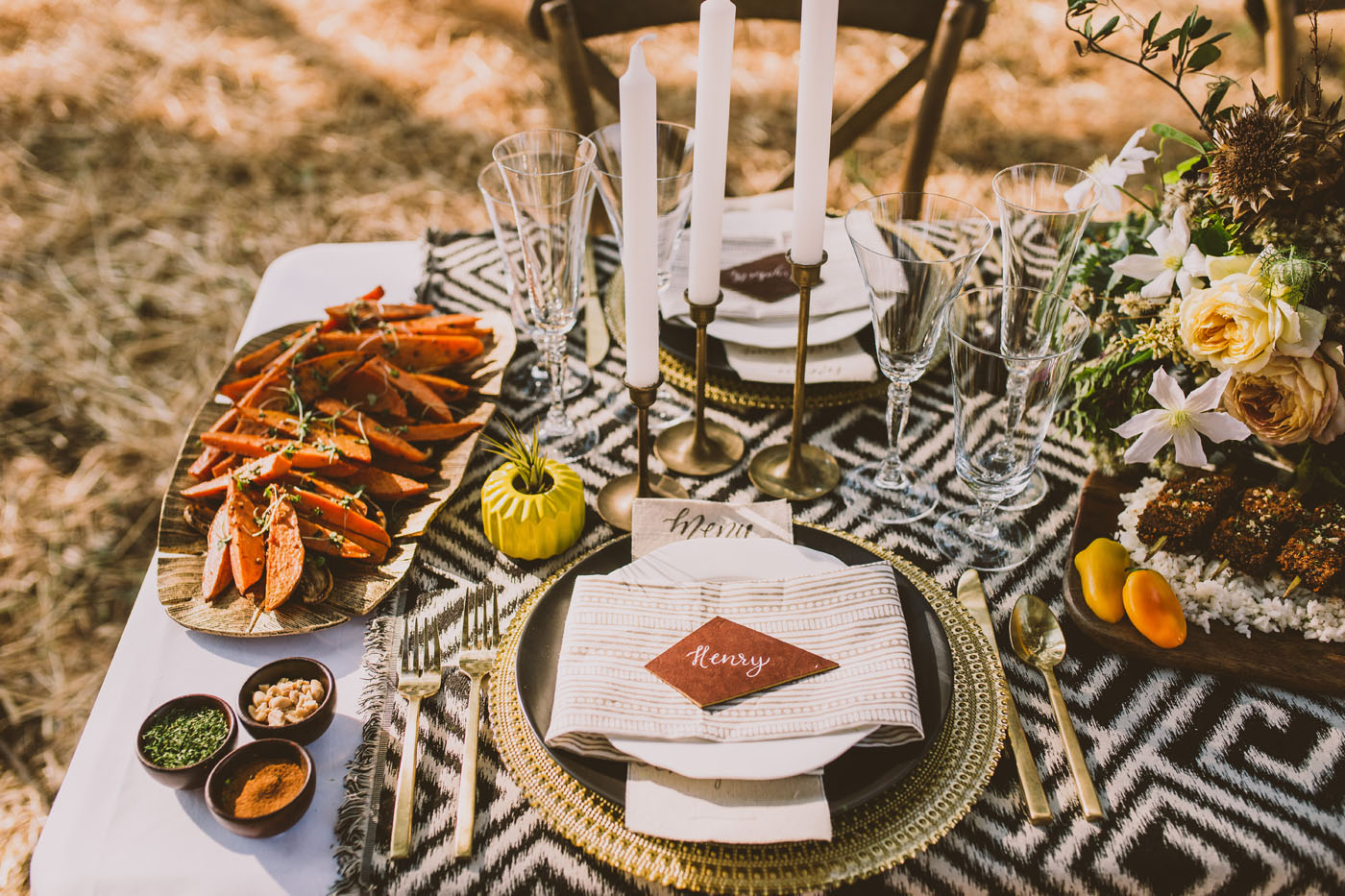 Wild Safari Inspiration Shoot with a Jeep » Michelle Roller
