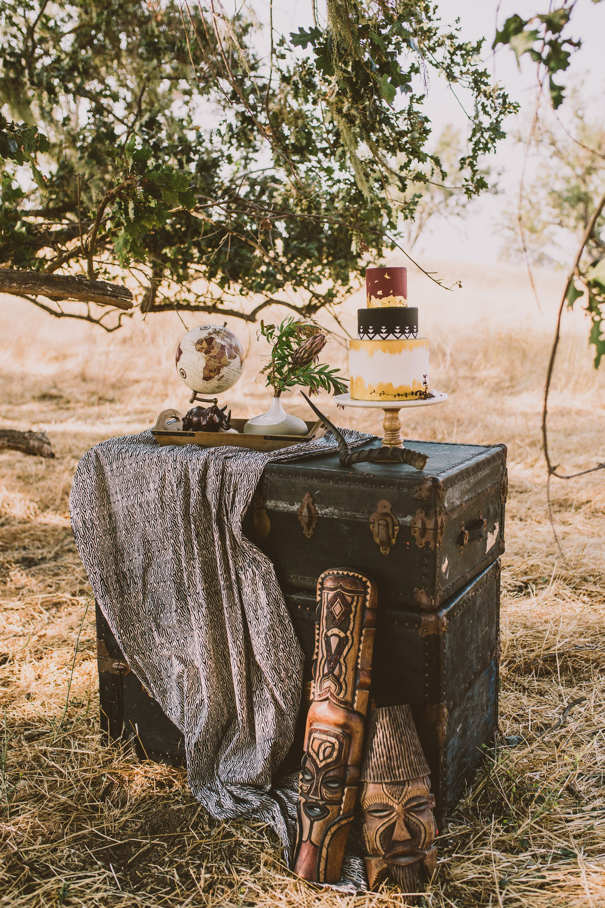 Wild Safari Inspiration Shoot with a Jeep » Michelle Roller