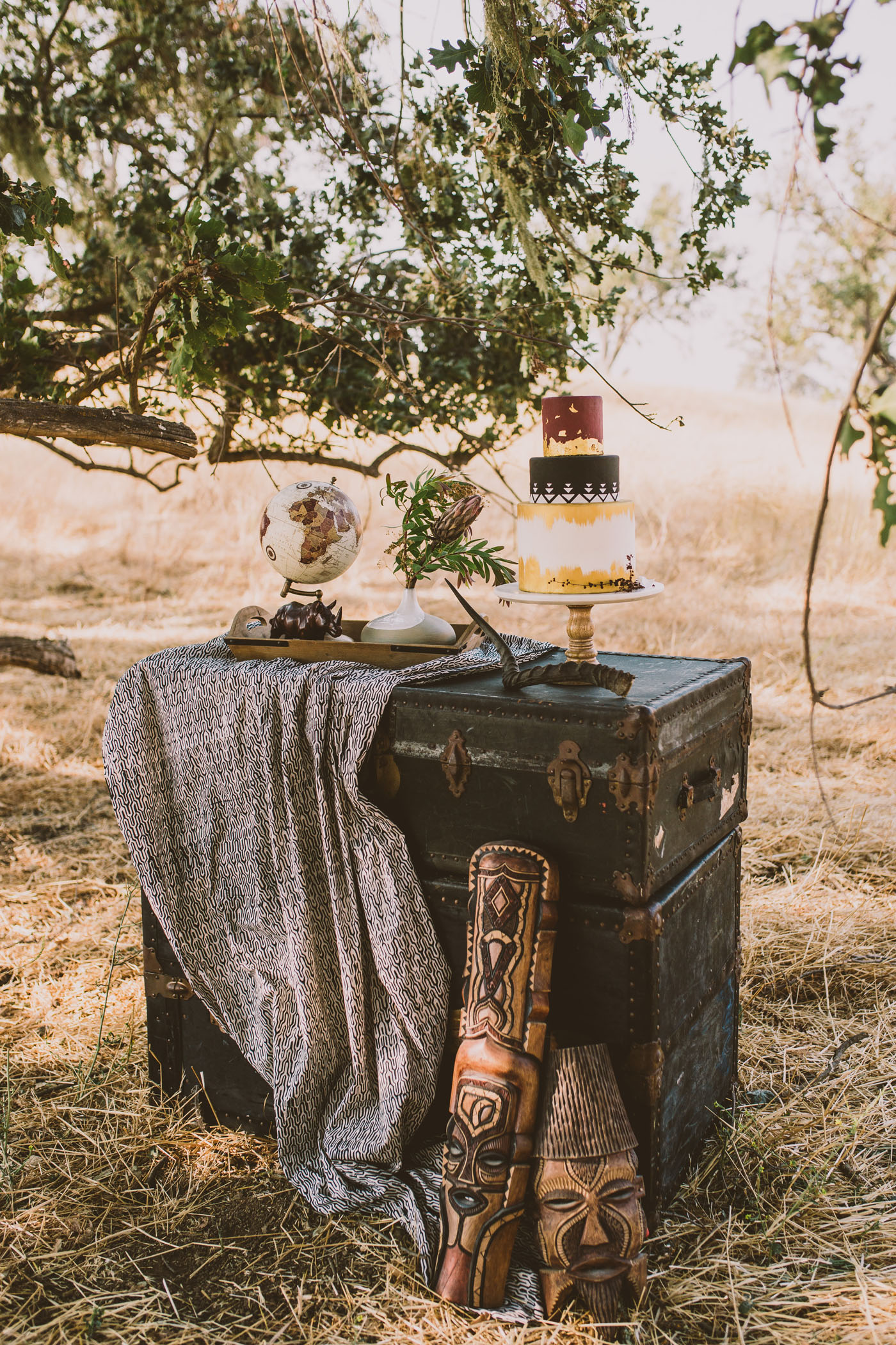 Wild Safari Inspiration Shoot with a Jeep » Michelle Roller
