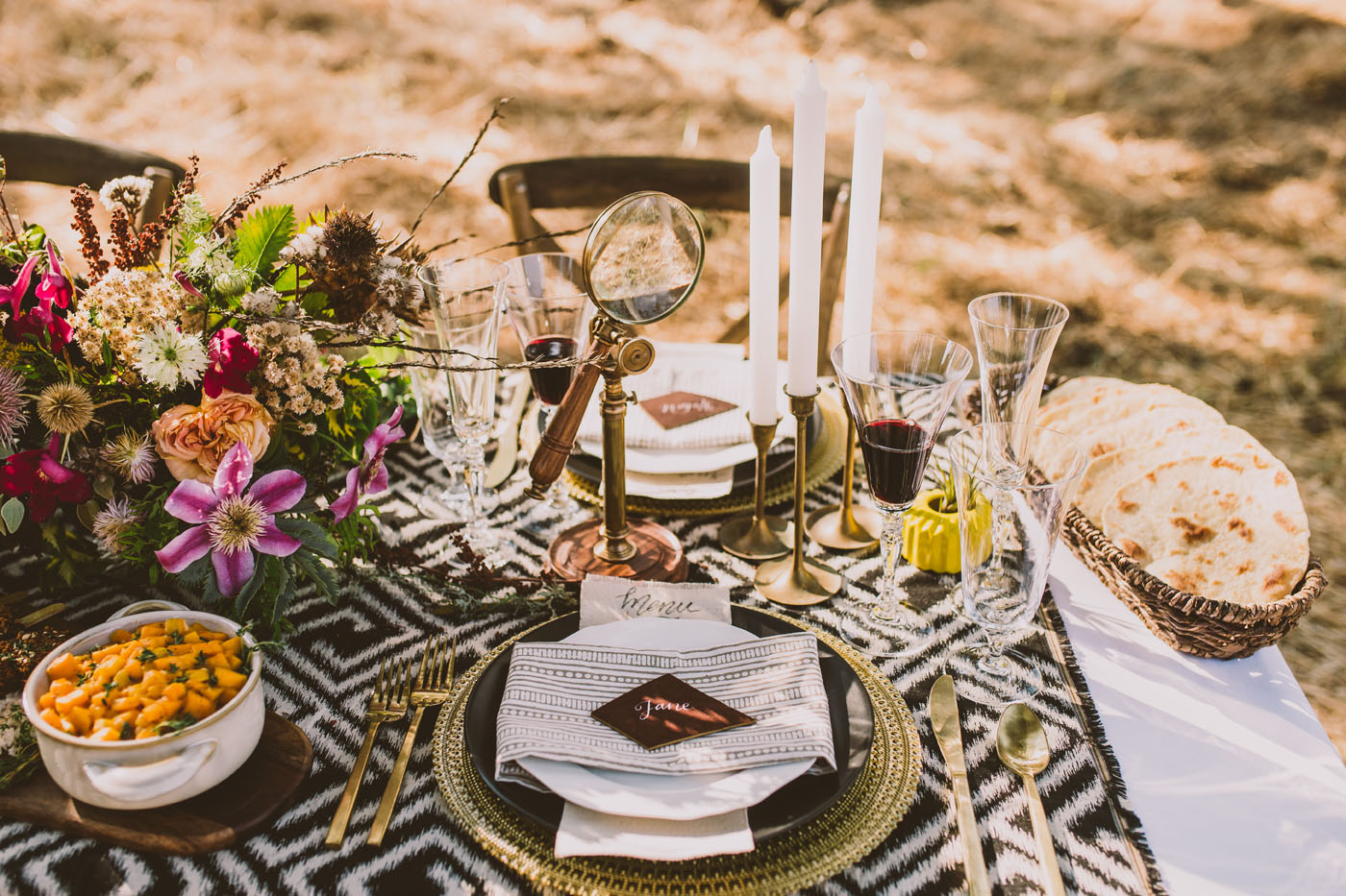 Wild Safari Inspiration Shoot with a Jeep » Michelle Roller