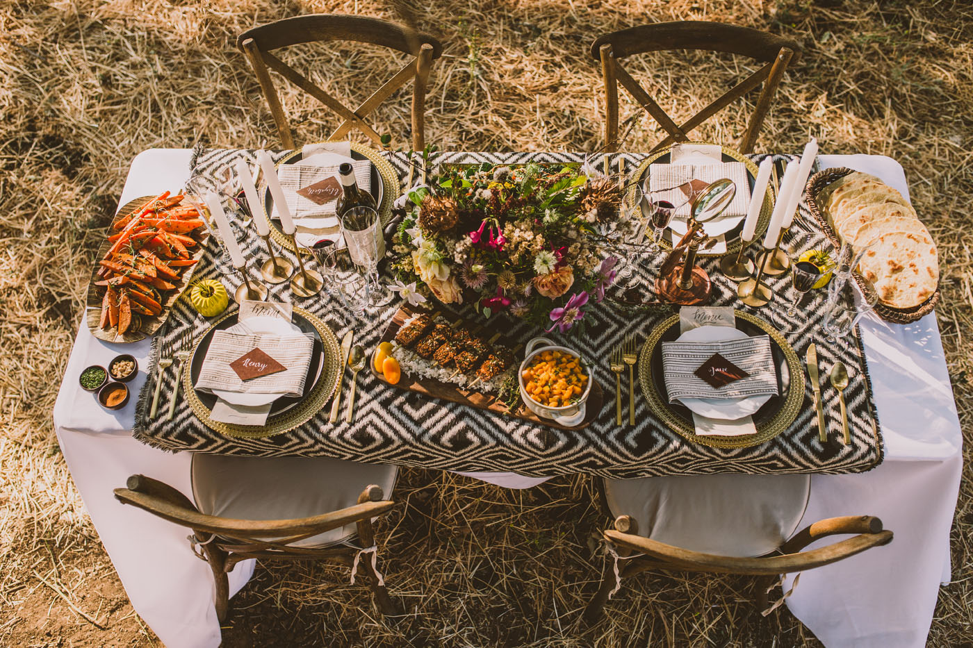 Wild Safari Inspiration Shoot with a Jeep » Michelle Roller