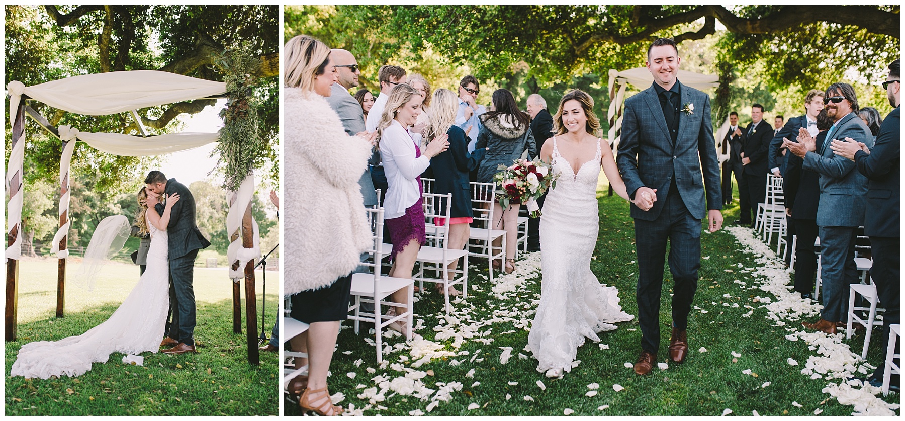 Thousand hills ranch wedding in Pismo beach » Michelle Roller