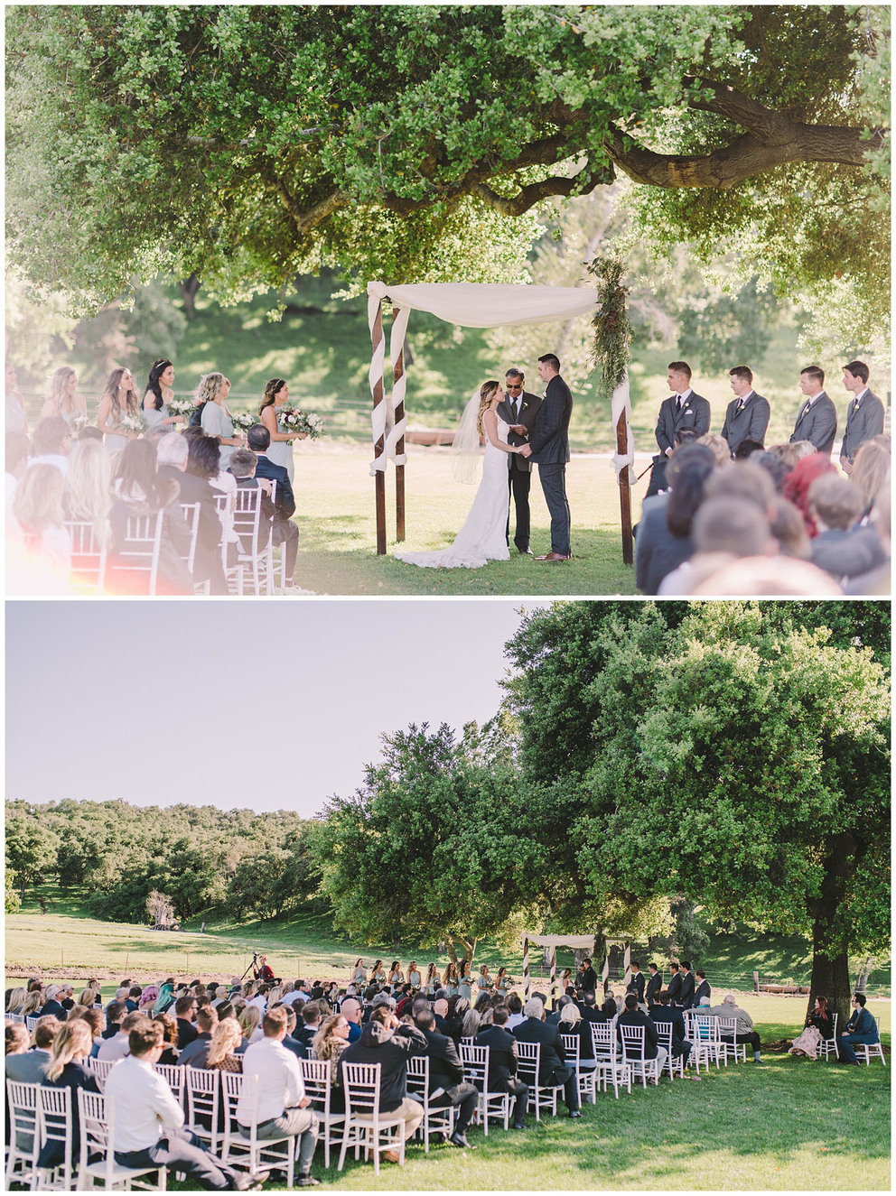Thousand hills ranch wedding in Pismo beach » Michelle Roller