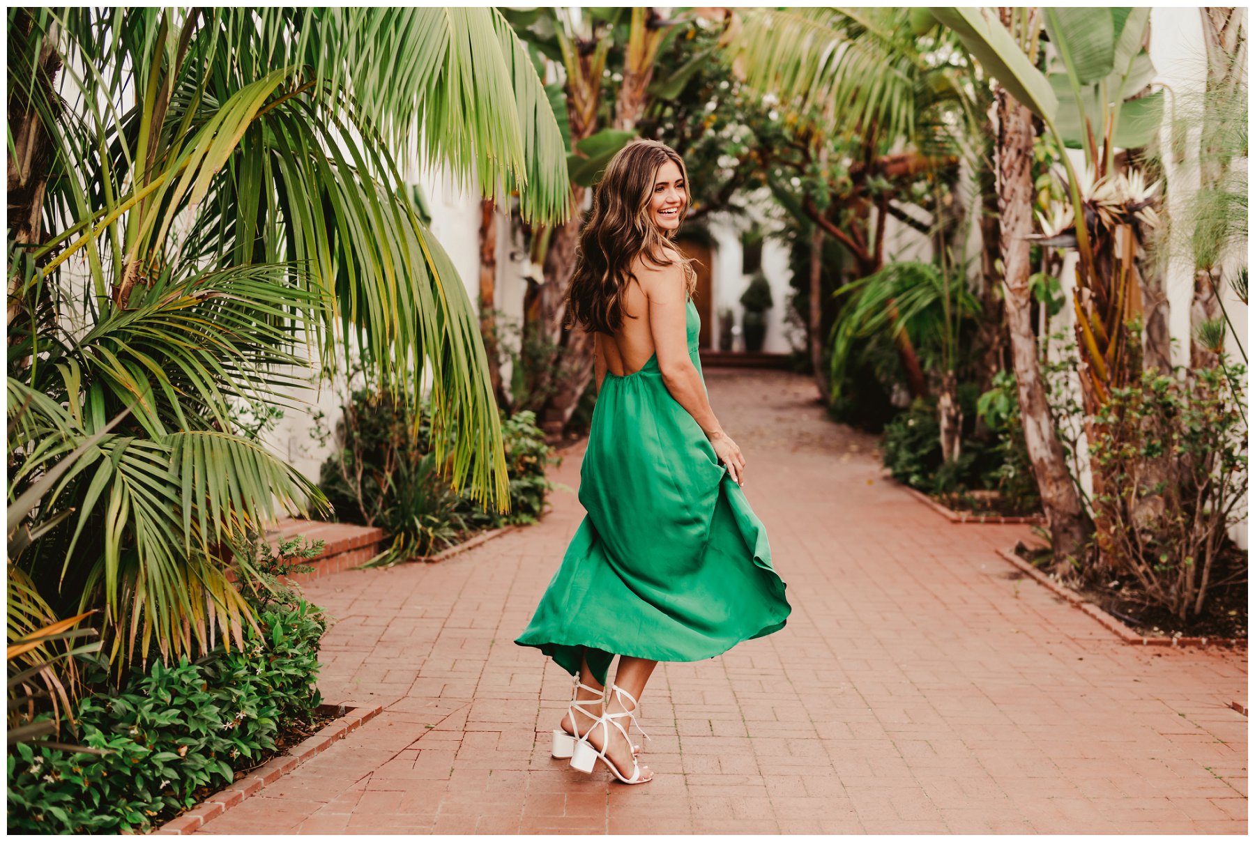 Santa Barbara fashion portraits » Michelle Roller